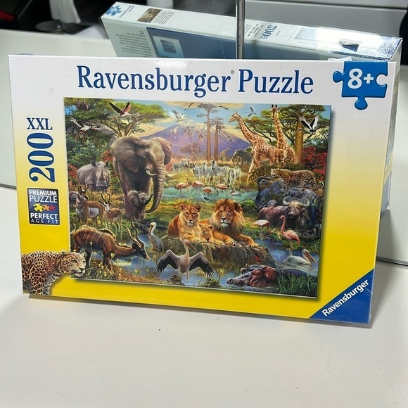 Ravensburger | Toys | Ravensburger African Safari 20 Piece Jigsaw ...